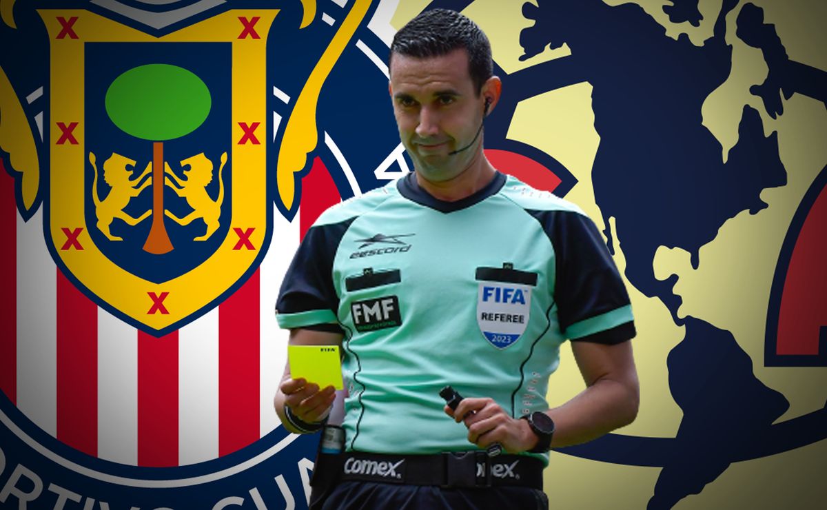 Quién es César Ramos Palazuelos, el árbitro de Chivas vs. América por ...