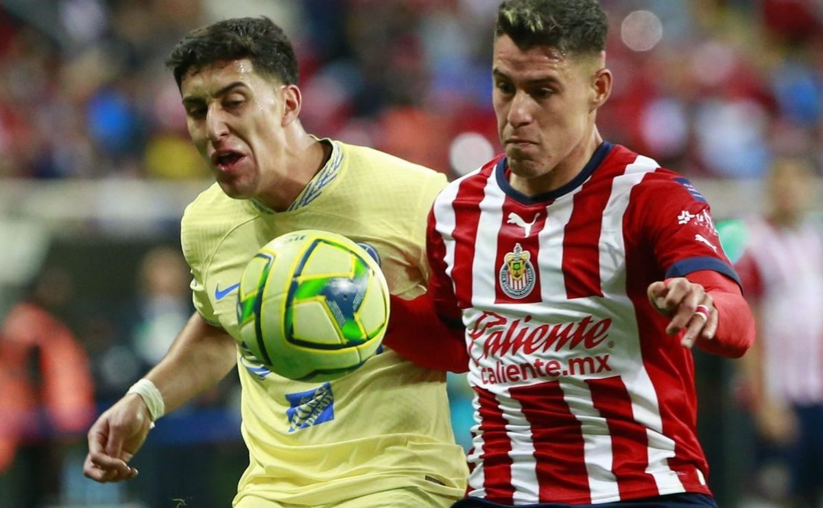 Chivas vs. América EN VIVO por la Liga MX 2023: dónde ver el partido ...