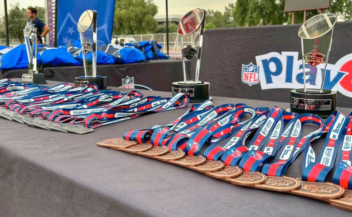 NFL México inaugura Torneo Escolar TOCHITO NFL - Bolavip Mexico