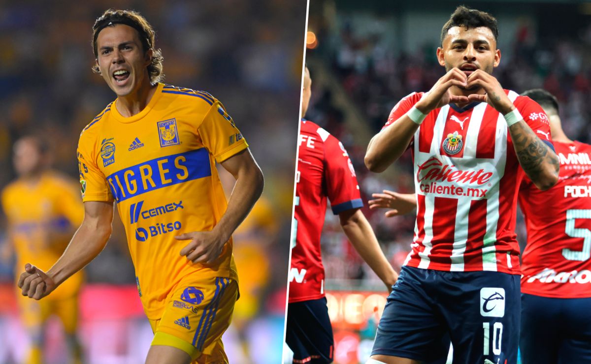Tigres UANL vs. Chivas de Guadalajara: fecha, hora y lugar para la IDA ...