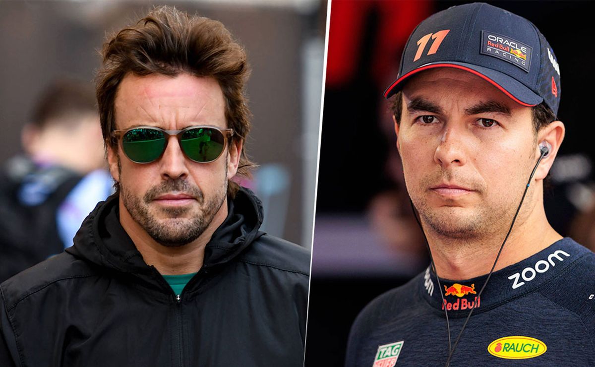 Fórmula 1: la razón por la que Fernando Alonso DESTROZÓ a Checo Pérez ...