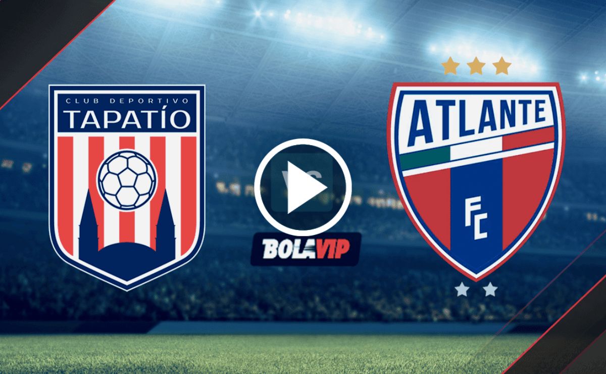Deportivo Tapatío vs. Atlante EN VIVO - Campeón de Campeones Liga de ...