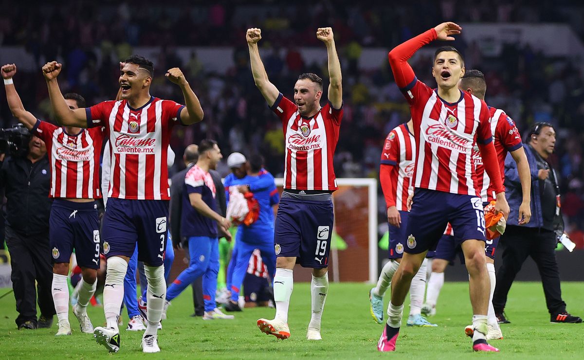 ¿Chivas campeón? El dato que le da la razón a Paunovic tras el empate ...
