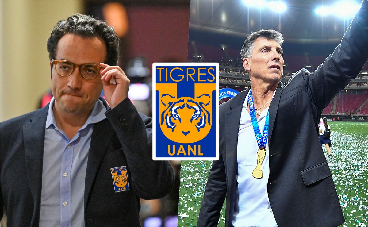 Tigres UANL: Mauricio Culebro se refirió a la continuidad de Robert ...