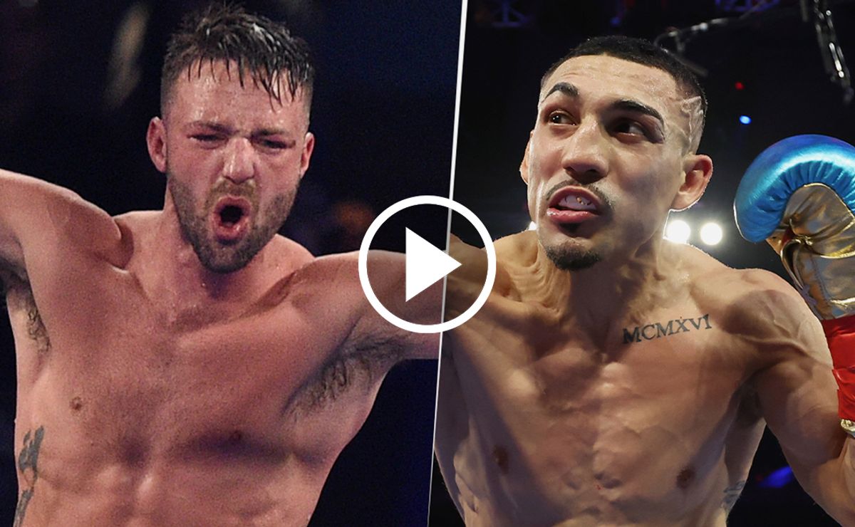 Josh Taylor vs. Teófimo López EN VIVO por el título superligero OMB ...
