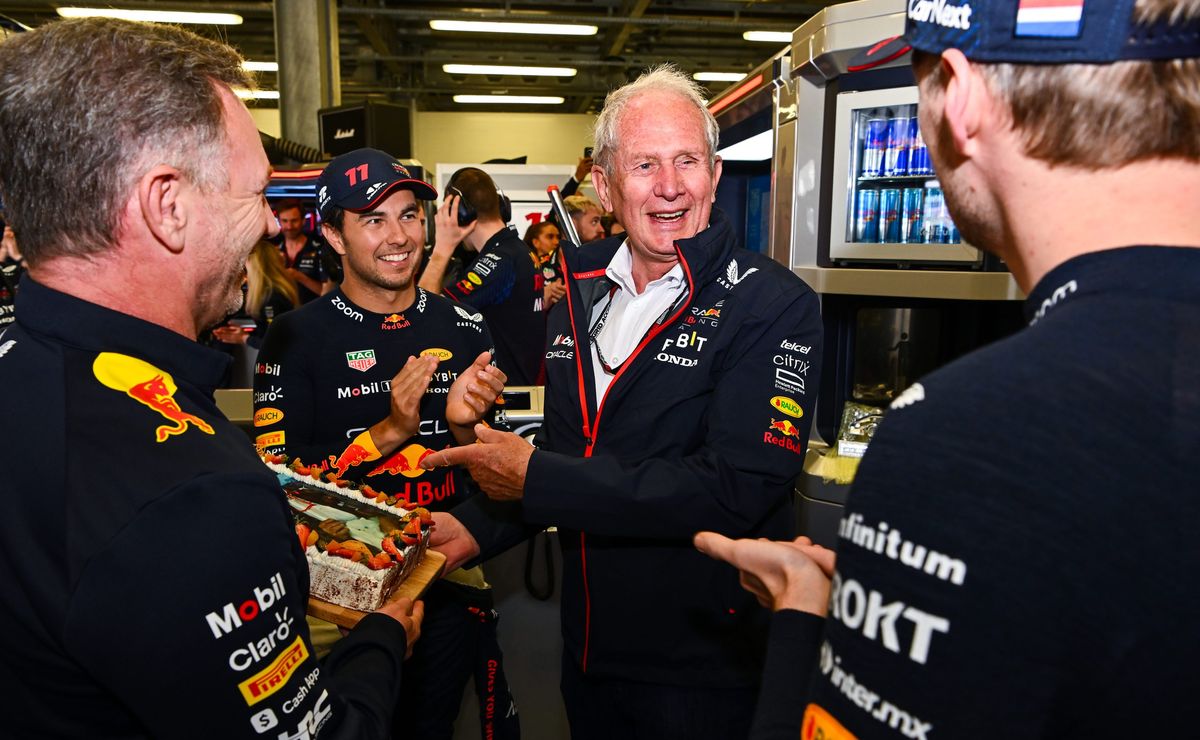 ¿Alivio? Helmut Marko se refirió a la CONTINUIDAD de Checo Pérez en Red Bull - Bolavip Mexico