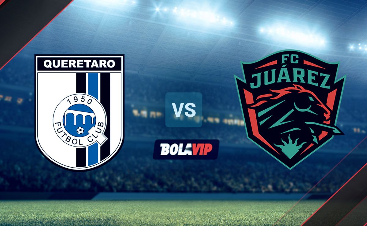 ¿Cómo quedaron Querétaro vs. FC Juárez en el amistoso de pretemporada ...
