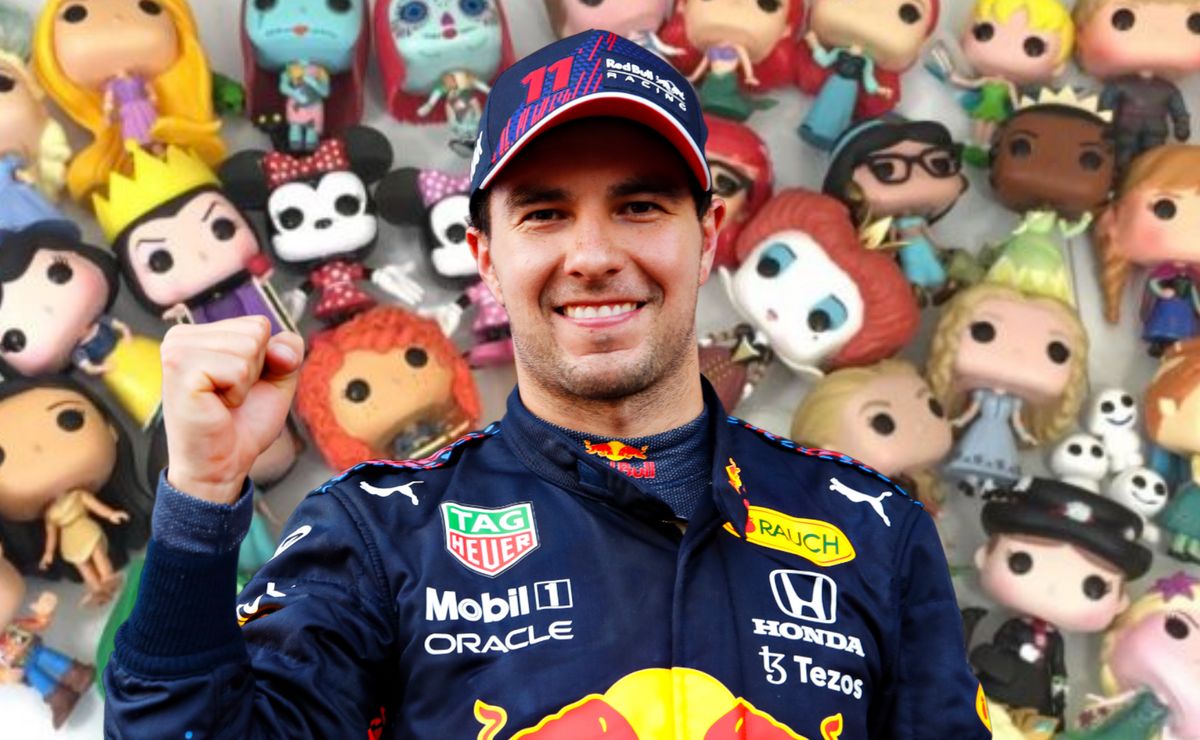 Furor por el Funko de Checo Pérez: cómo es, cuánto vale y qué se sabe ...