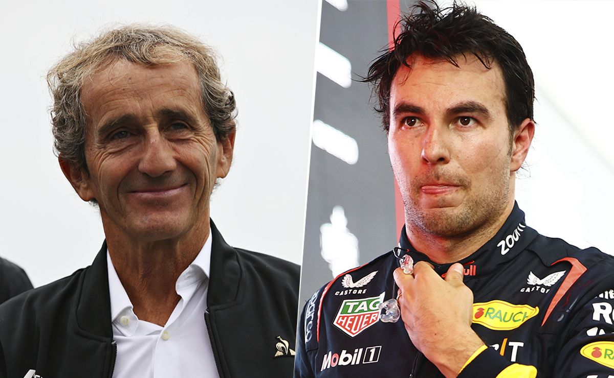 Hay tiro en la Fórmula 1: Alain Prost cargó contra el padre de Checo Pérez - Bolavip Mexico