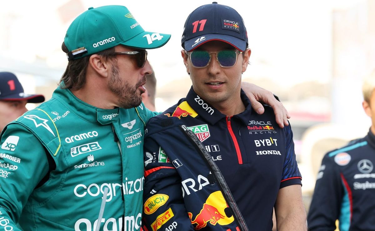 La FUERTE AMENAZA de Fernando Alonso a Checo Pérez sobre el campeonato ...