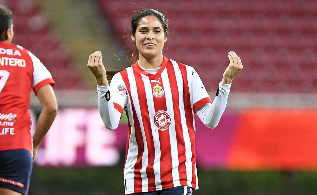 Joseline Montoya deja Chivas para jugar en otro equipo de la Liga MX ...