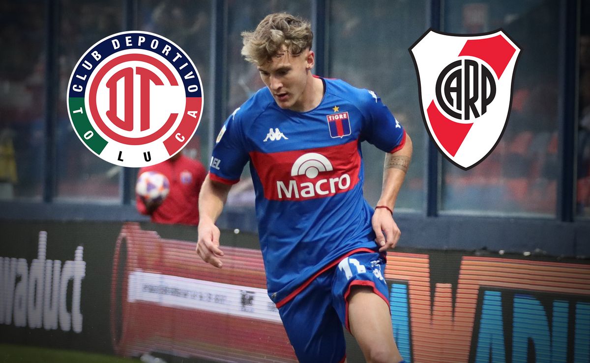 Ya no es sola Boca: River y el llamado que complica el fichaje de Facundo Colidio por Toluca ...