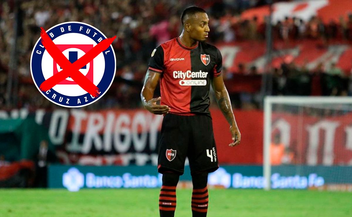 Problemas entre Cruz Azul y Newell's: Ditta aun no está autorizado para ...