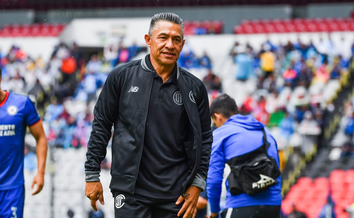 La promesa de Ignacio Ambriz que ilusiona a Toluca con el título del ...