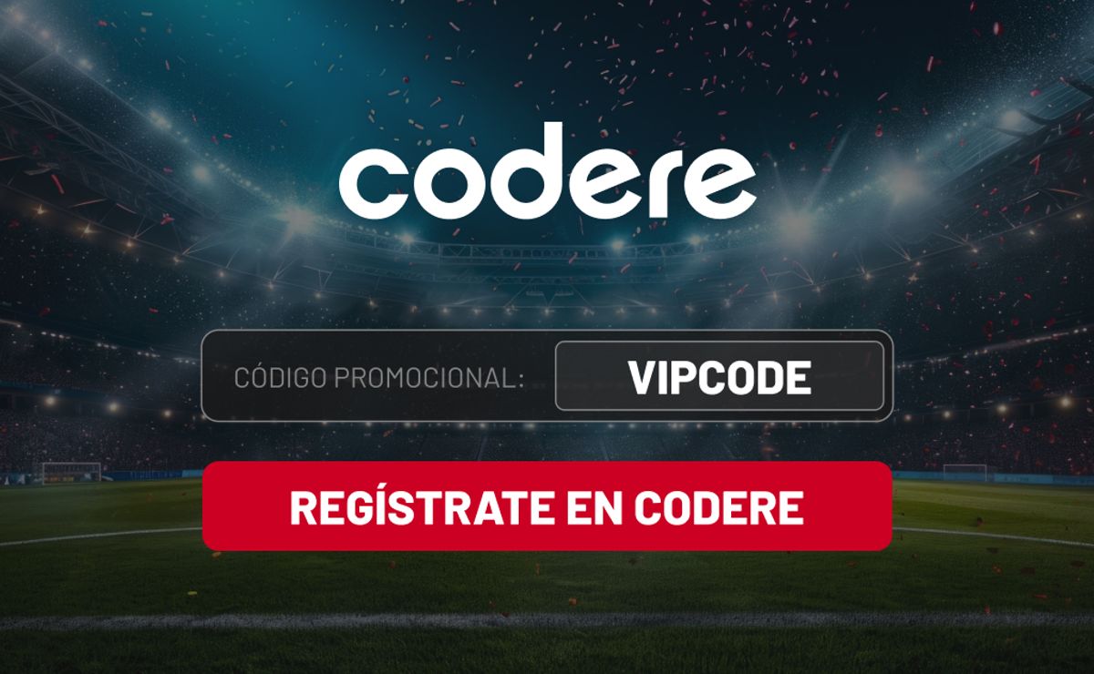 Código Promocional Codere México de octubre 2024 : VIP****