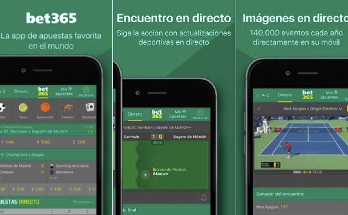 bet365 app México: ve las opiniones y cómo descargar en Android y iOS
