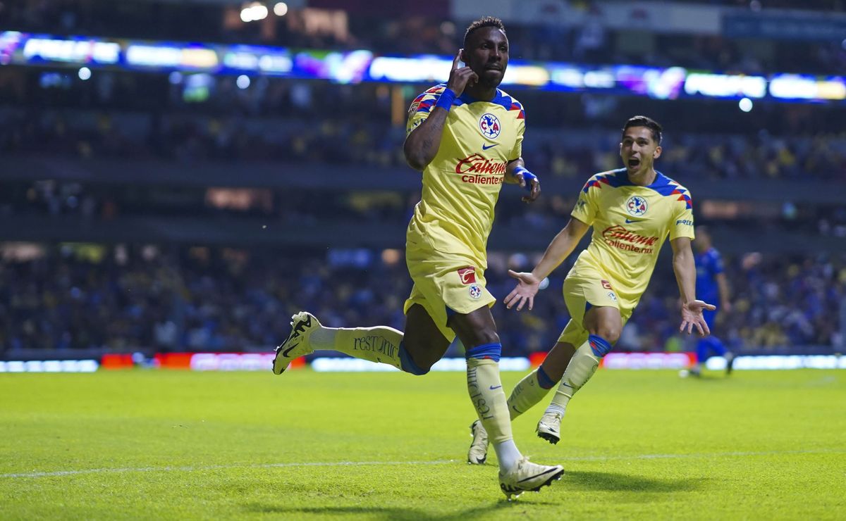 América ganó y extendió la paternidad con Cruz Azul - Bolavip Mexico