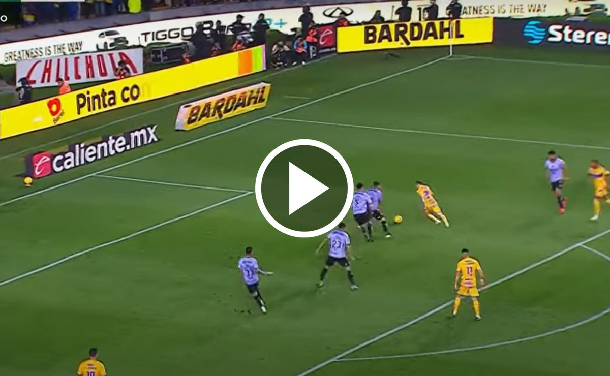 El golazo de Marcelo Flores en el Tigres vs. Mazatlán - Bolavip Mexico