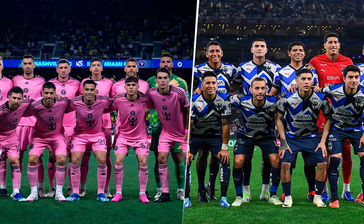 Inter Miami vs. Rayados: las alineaciones del partido de Concachampions ...
