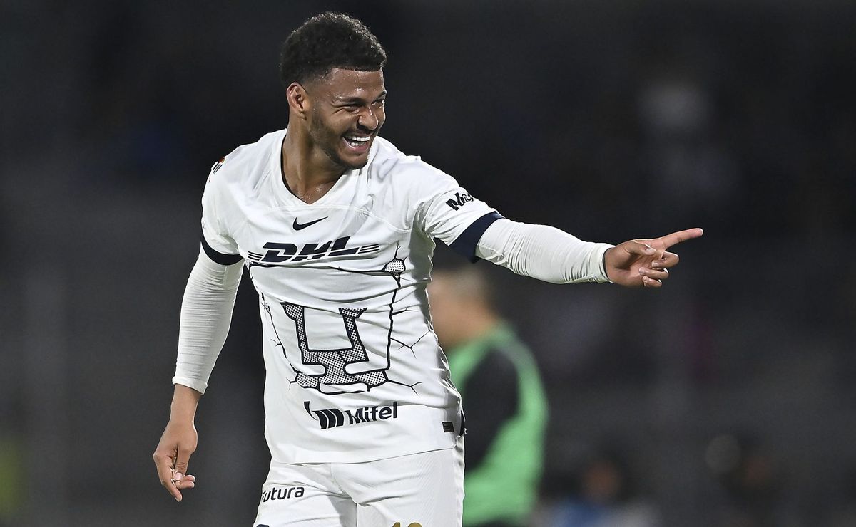 José Caicedo va por un título con Pumas, “sería espectacular” - Bolavip Mexico