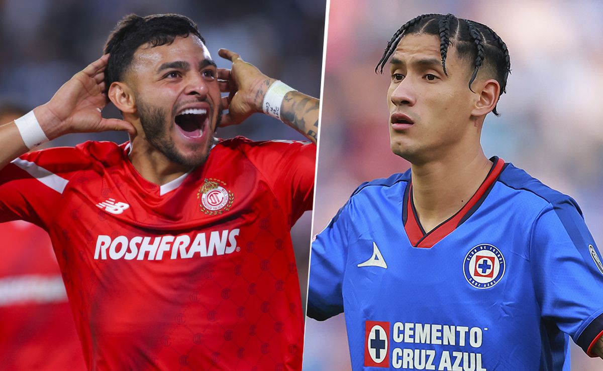 Historial de Toluca vs. Cruz Azul, por la Liga MX - Bolavip Mexico