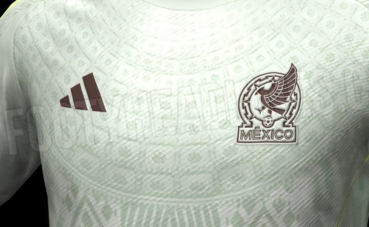 ¿Cómo son las playeras de México para la Copa América? - Bolavip Mexico
