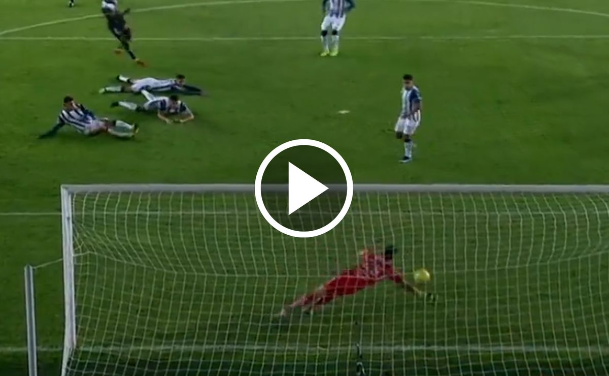 Video: la impresionante atajada de Moreno ante Necaxa - Bolavip Mexico
