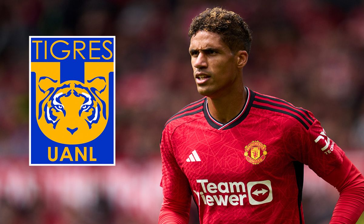 Inglaterra: confirman interés de Tigres en Raphael Varane - Bolavip Mexico