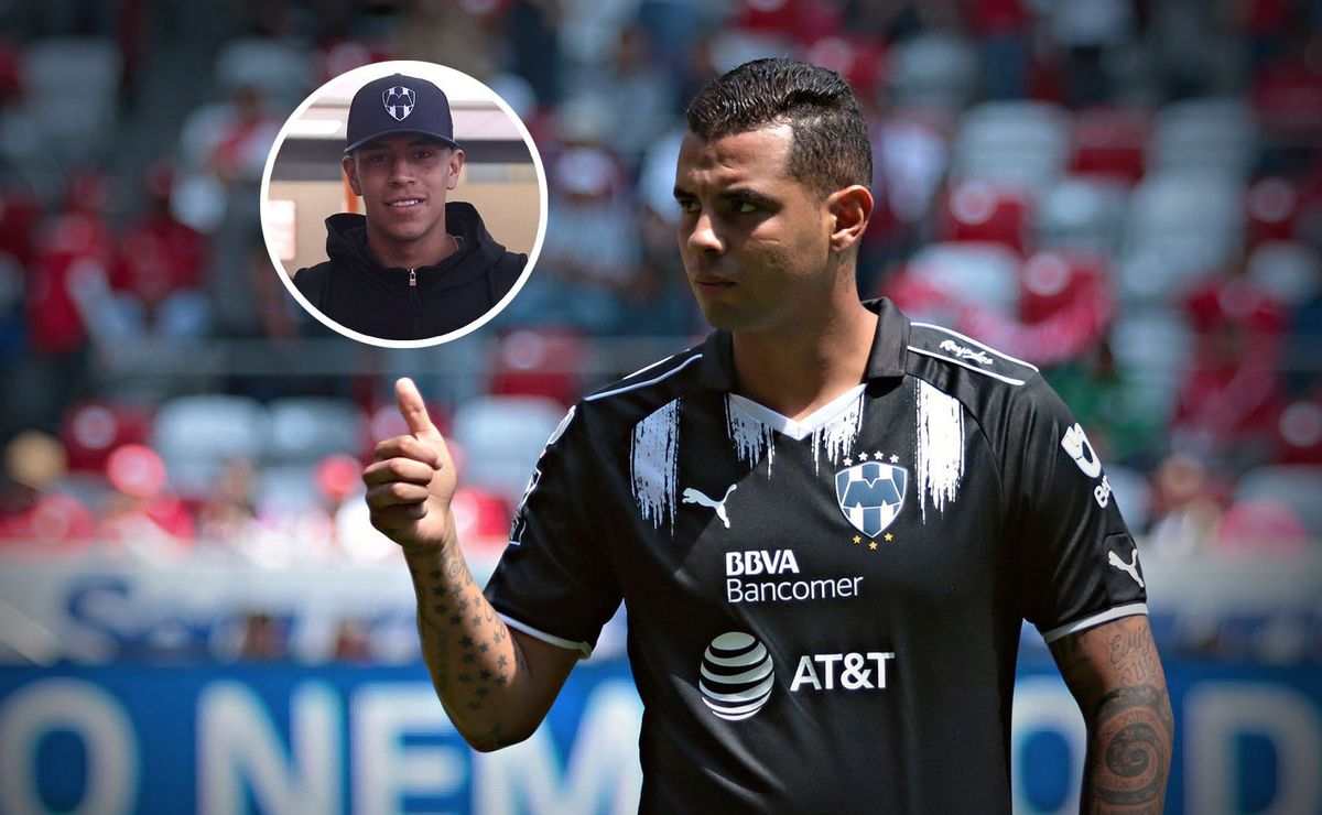 Edwin Cardona le dio la bienvenida a Johan Rojas a Rayados - Bolavip Mexico