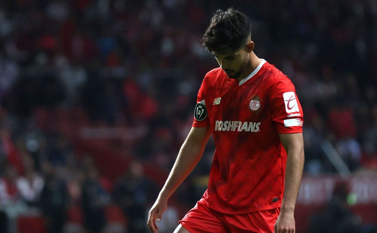 Mauricio Isais deja Toluca, pero seguirá en la Liga MX - Bolavip Mexico