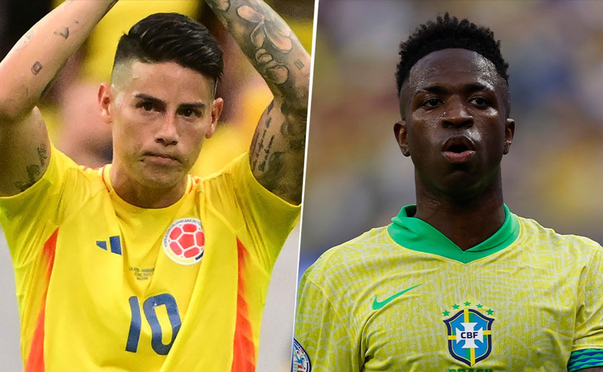 Alineaciones de Colombia vs. Brasil por la Copa América - Bolavip Mexico