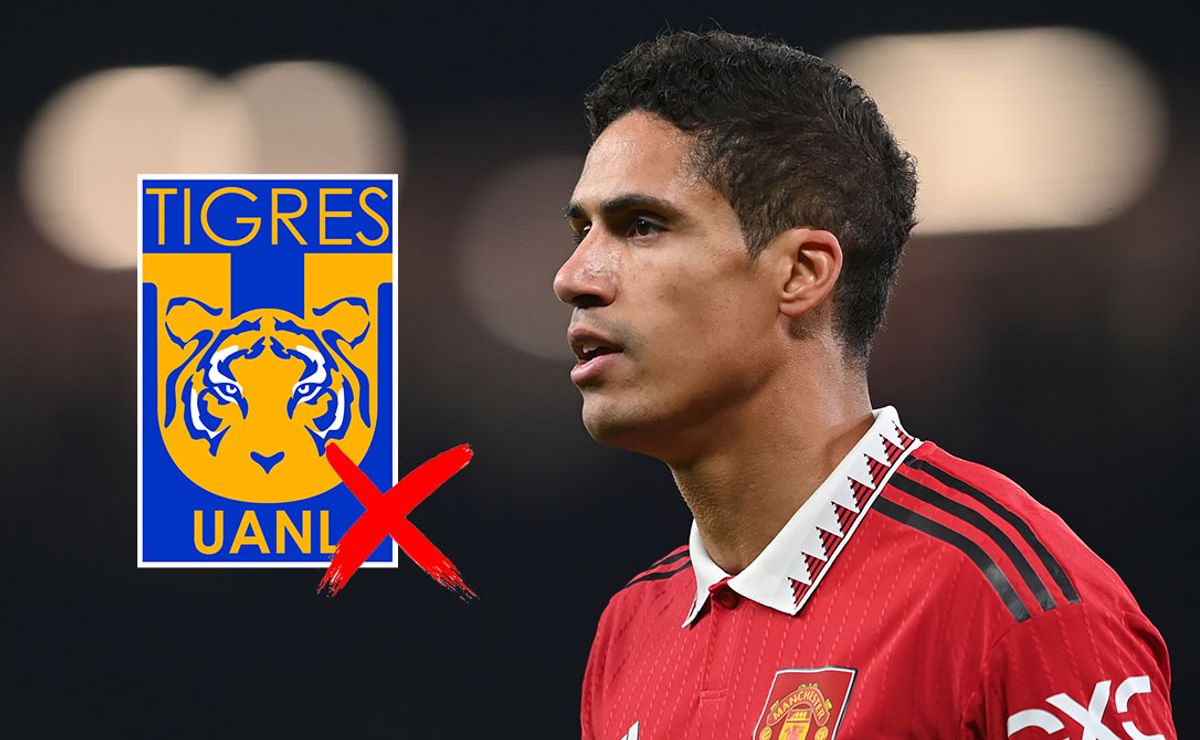 Raphael Varane rechazó a Tigres y ya tiene nuevo club - Bolavip Mexico