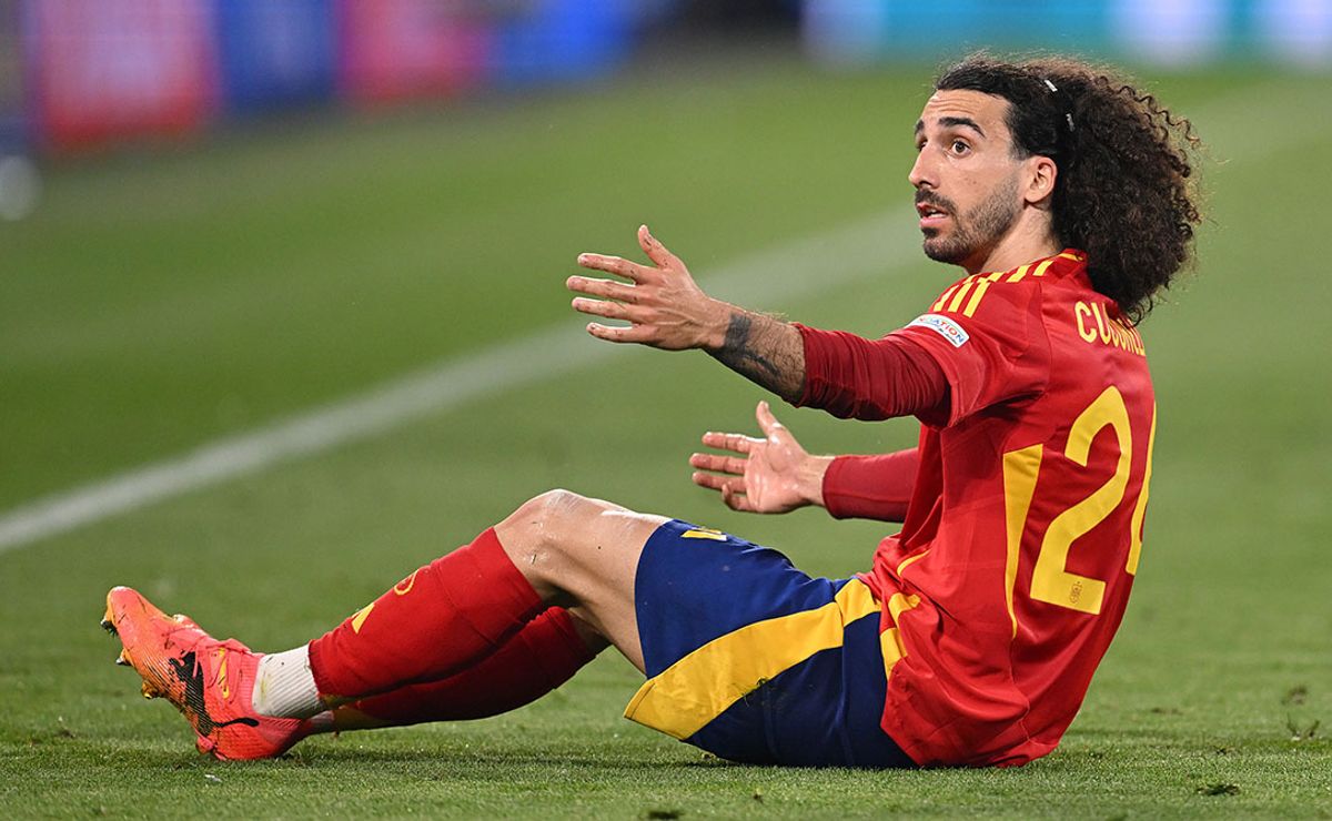 ¿Por qué abuchean a Marc Cucurella en España vs. Inglaterra? - Bolavip ...