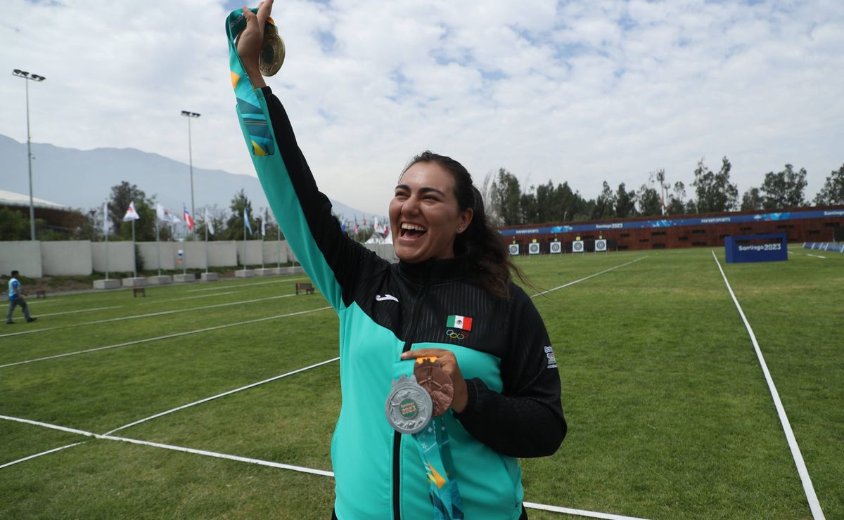 Quién es Alejandra Valencia, la arquera que estará en París 2024 ...