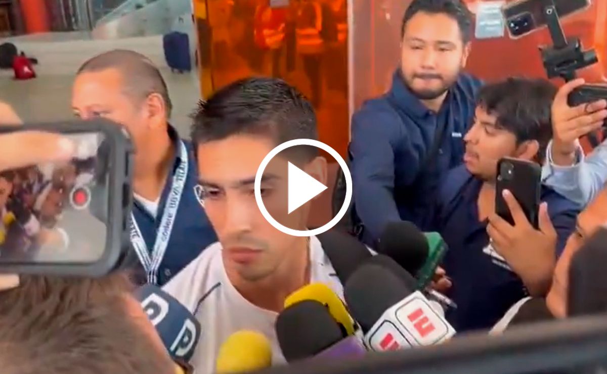 Érick Aguirre respaldó a Fernando Ortiz en el regreso de Rayados a México - Bolavip Mexico