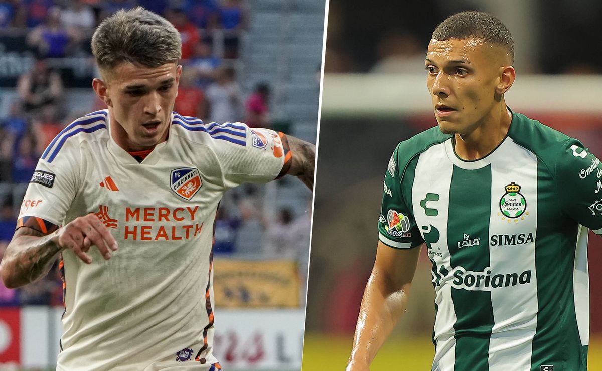 Leagues Cup 2024: ¿Cincinnati vs. Santos Laguna va por TV abierta ...