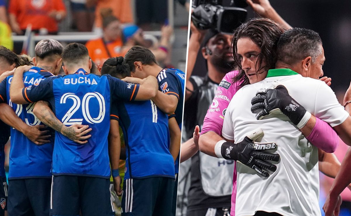 Las alineaciones de Cincinnati vs. Santos Laguna - Bolavip Mexico