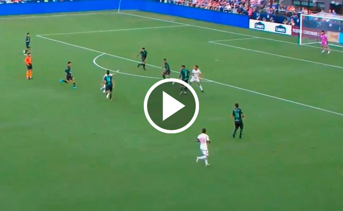 Luca Orellano anotó un golazo para Cincinnati ante Santos Laguna ...