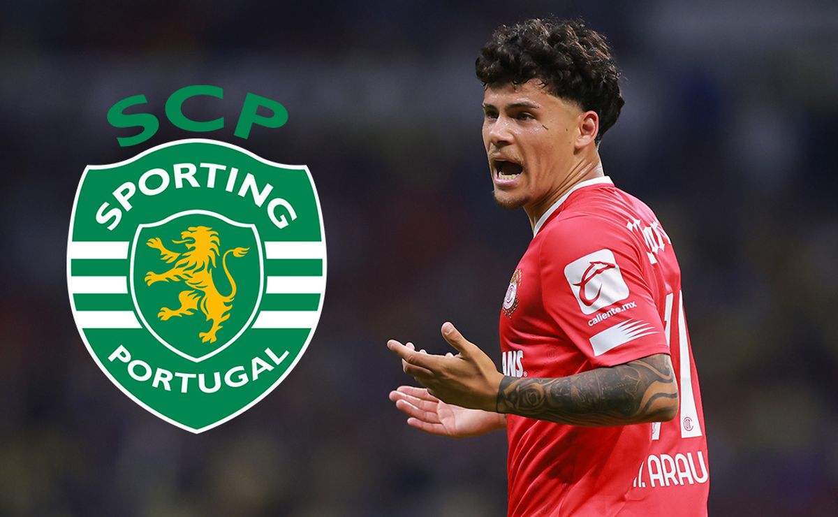 Maxi Araujo al Sporting Lisboa: ¡hay acuerdo con Toluca! - Bolavip Mexico