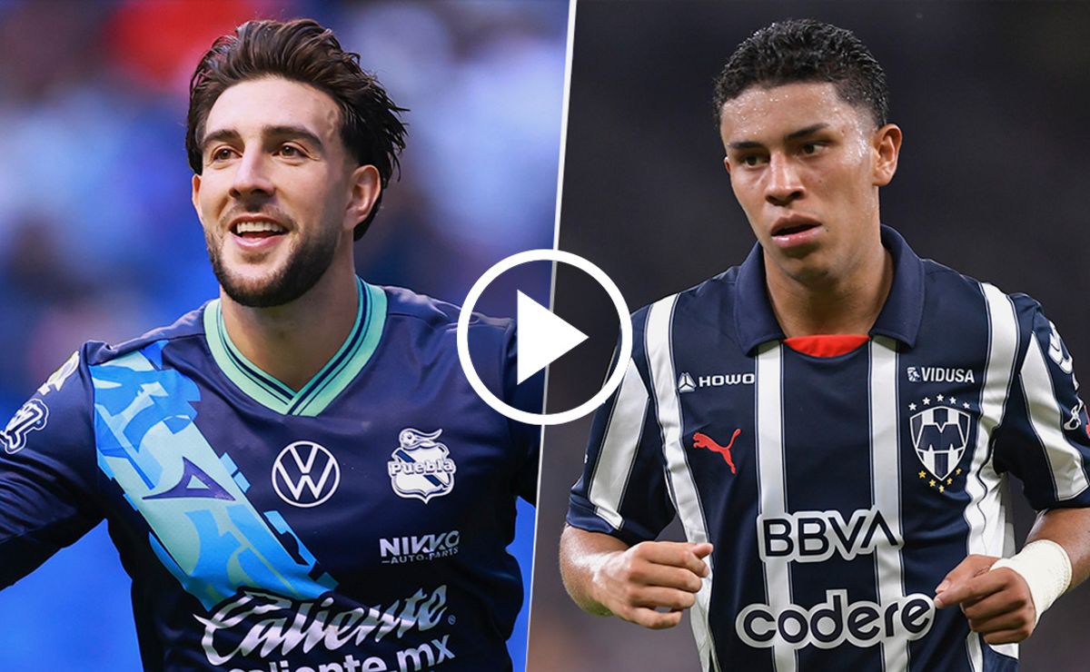 ¿El Puebla vs. Rayados de hoy va por TV abierta? - Bolavip Mexico