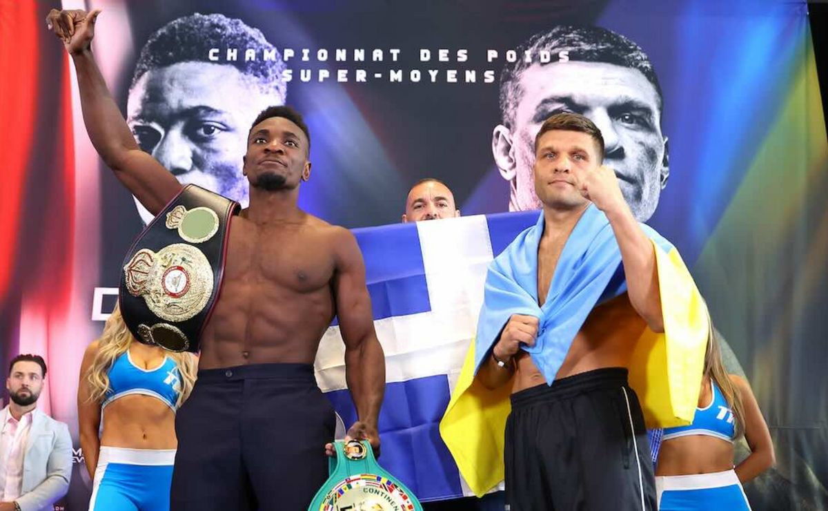 Christian Mbilli vs. Sergiy Derevyanchenko: cartelera completa y ...