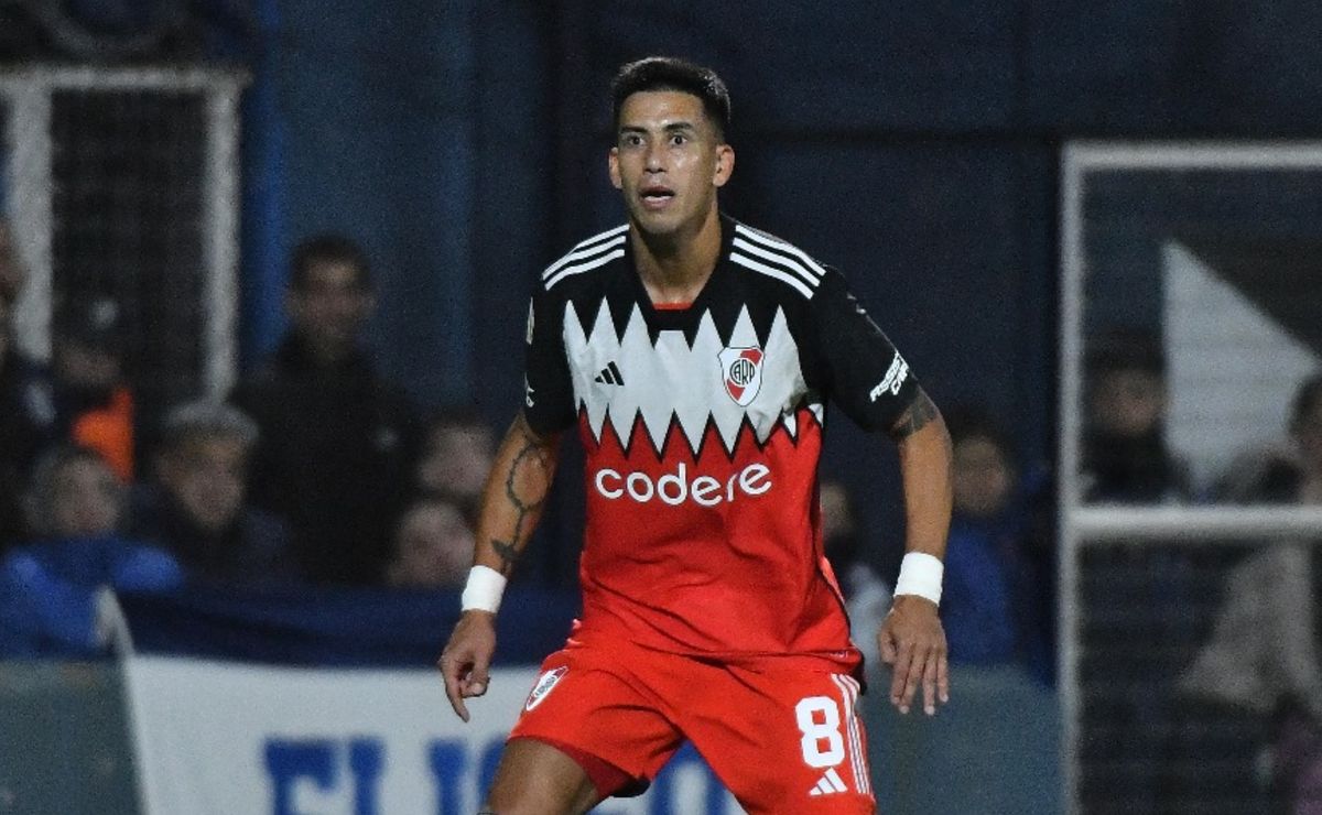 Maxi Meza se fue de Rayados y ya debutó con River - Bolavip Mexico