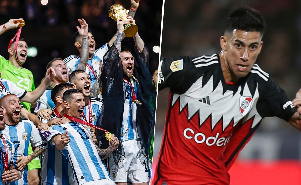 Un campeón del mundo jugará con Maxi Meza en River - Bolavip Mexico