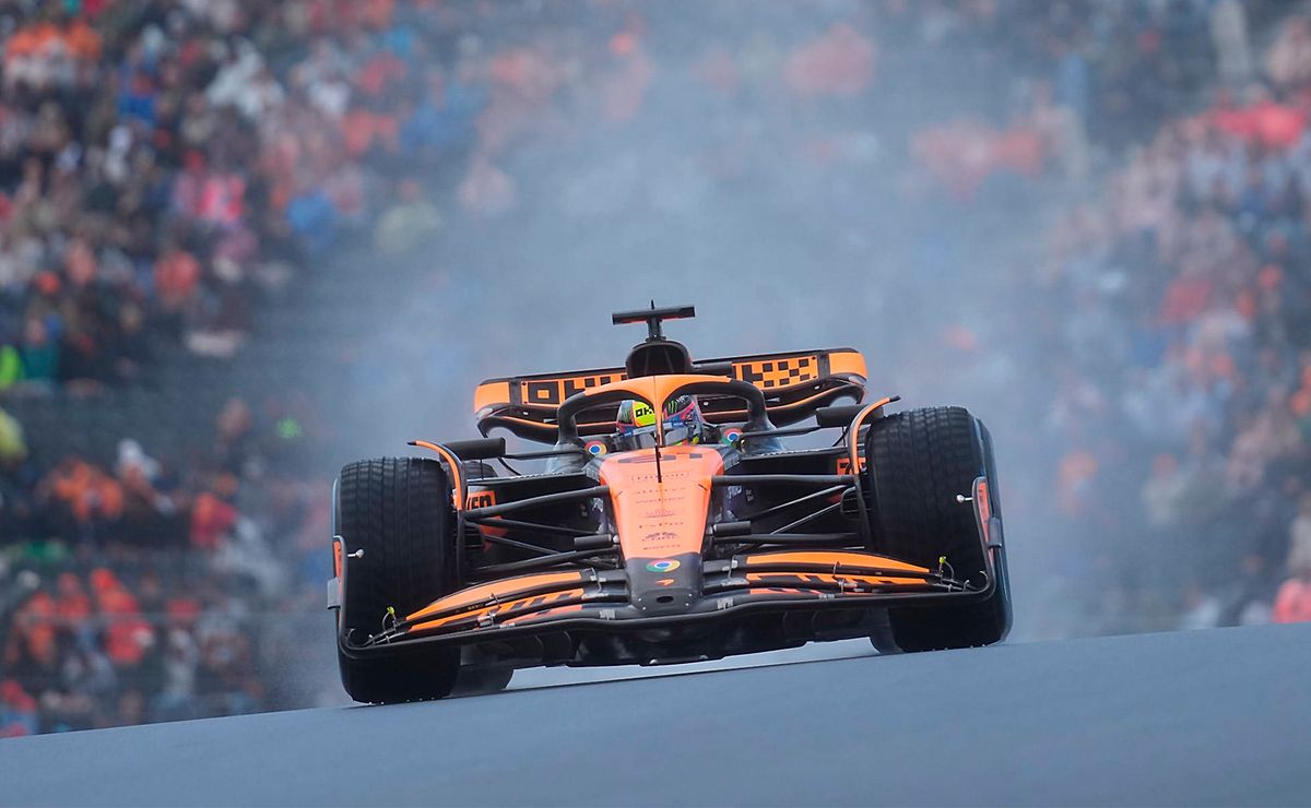 Gran Premio de Países Bajos F1: resultados FP1 y FP2 - Bolavip Mexico