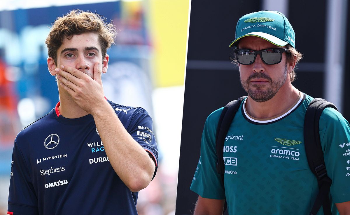 F1: Fernando Alonso advirtió a Franco Colapinto sobre la carrera más ...