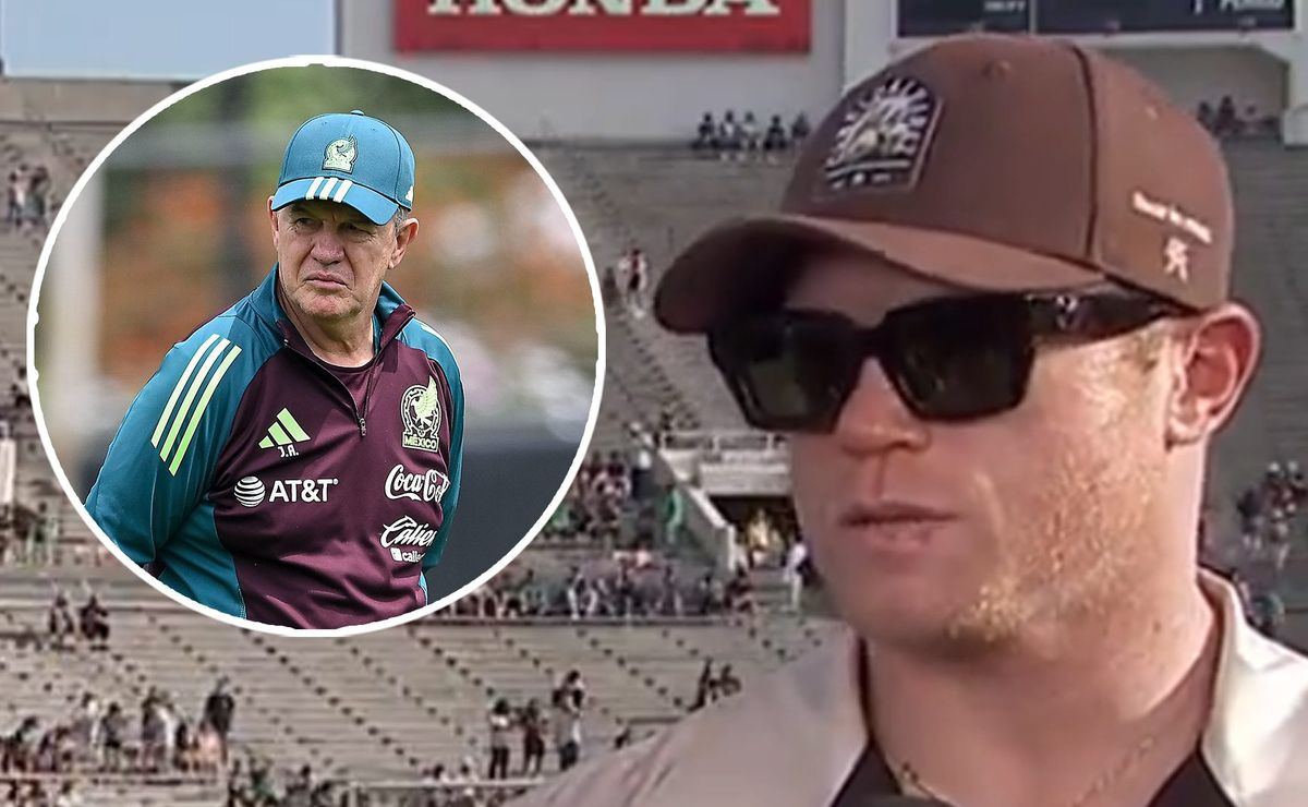 Canelo Álvarez revela lo que tiene que hacer la Selección Mexicana de ...