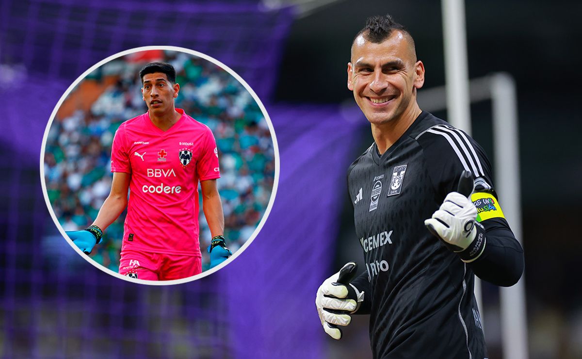 "¿Nahuel Guzmán o Andrada?": el 'Patón' eligió y fue viral - Bolavip Mexico