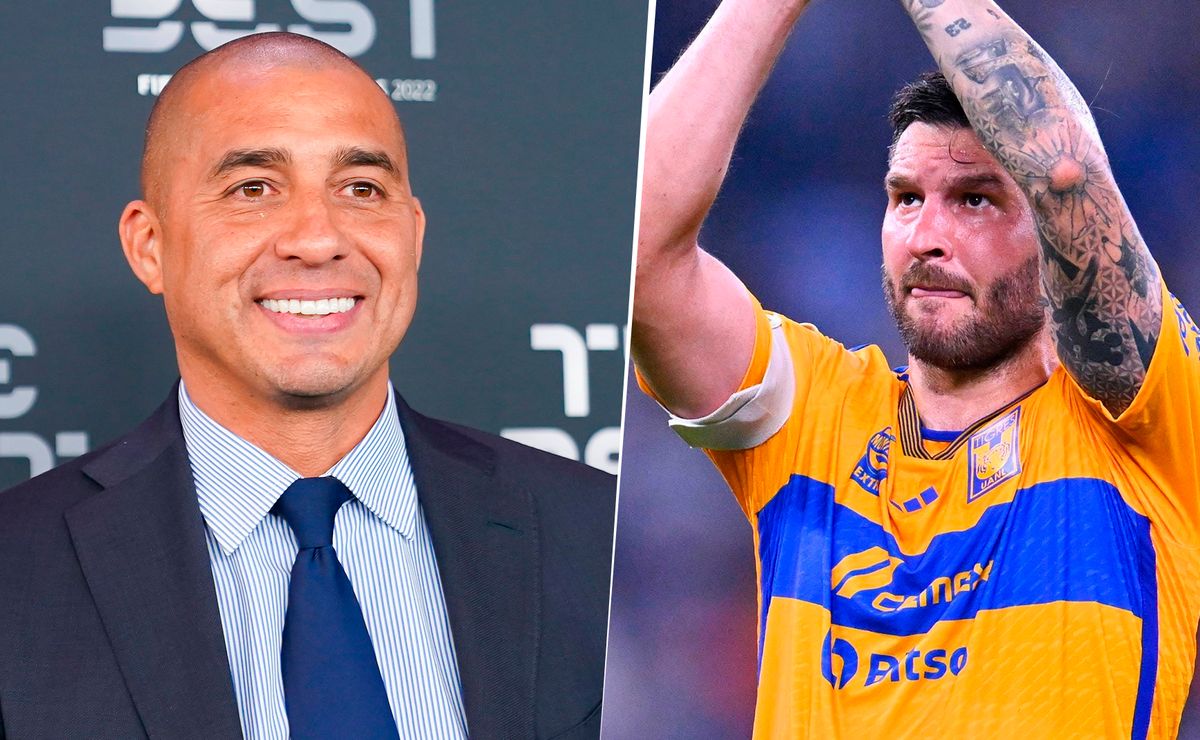 El orgullo de Tigres: el elogio de David Trezeguet, leyenda de Francia ...