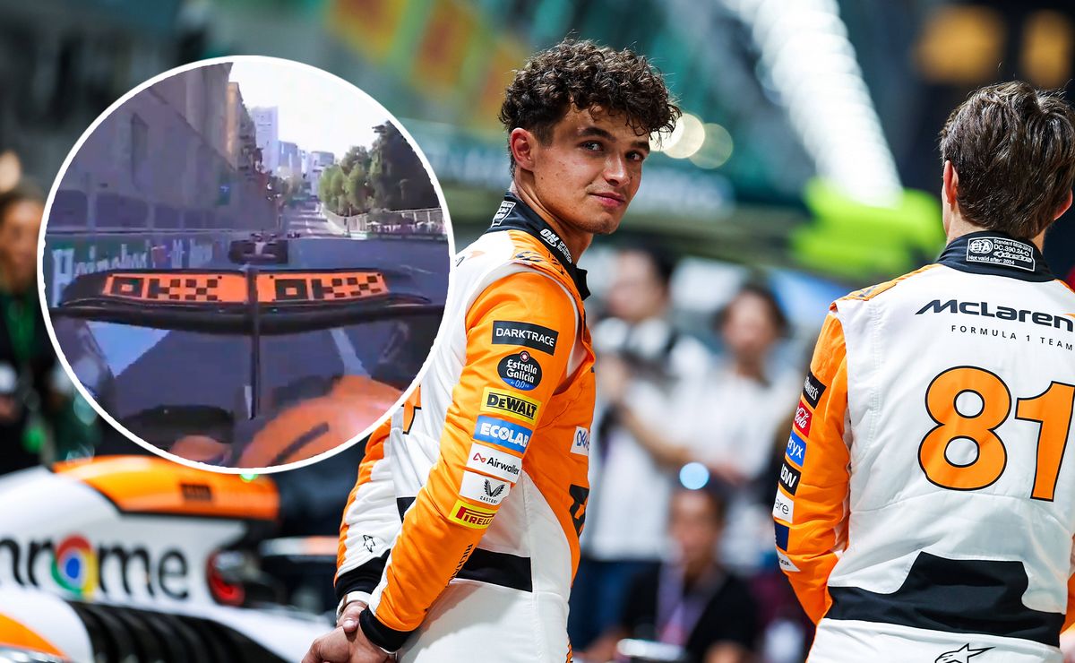 F1: La decisión de la FIA con McLaren por el 'mini DRS' que denunció ...