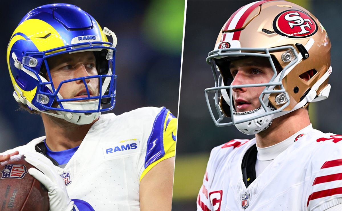 Dónde ver EN VIVO Los Angeles Rams vs. San Francisco 49ers por el juego ...